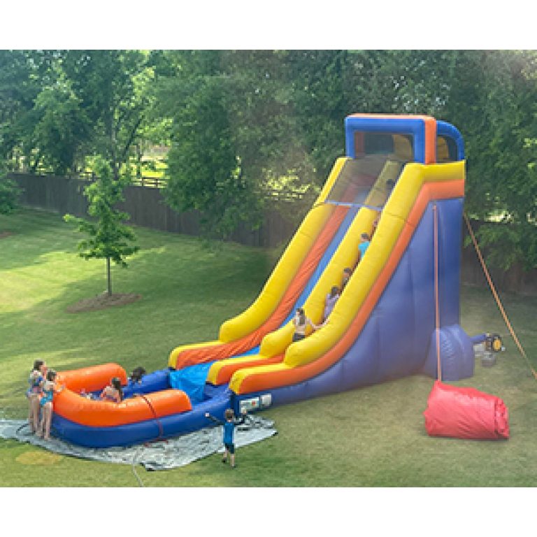 22ft Wet Dry Slide - PRI, PIKE ROAD INFLATABLES LLC