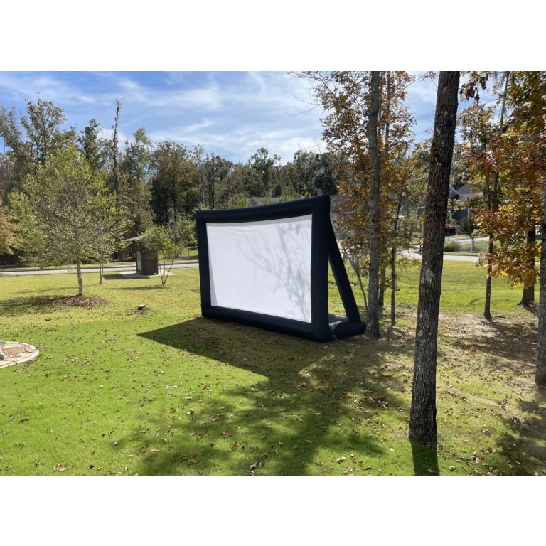 24ft Inflatable Movie Screen - PRI, PIKE ROAD INFLATABLES LLC